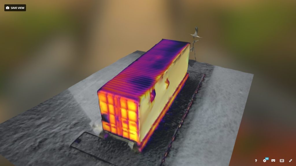 3D Modelling with thermal imaging - Futurewise Aerial